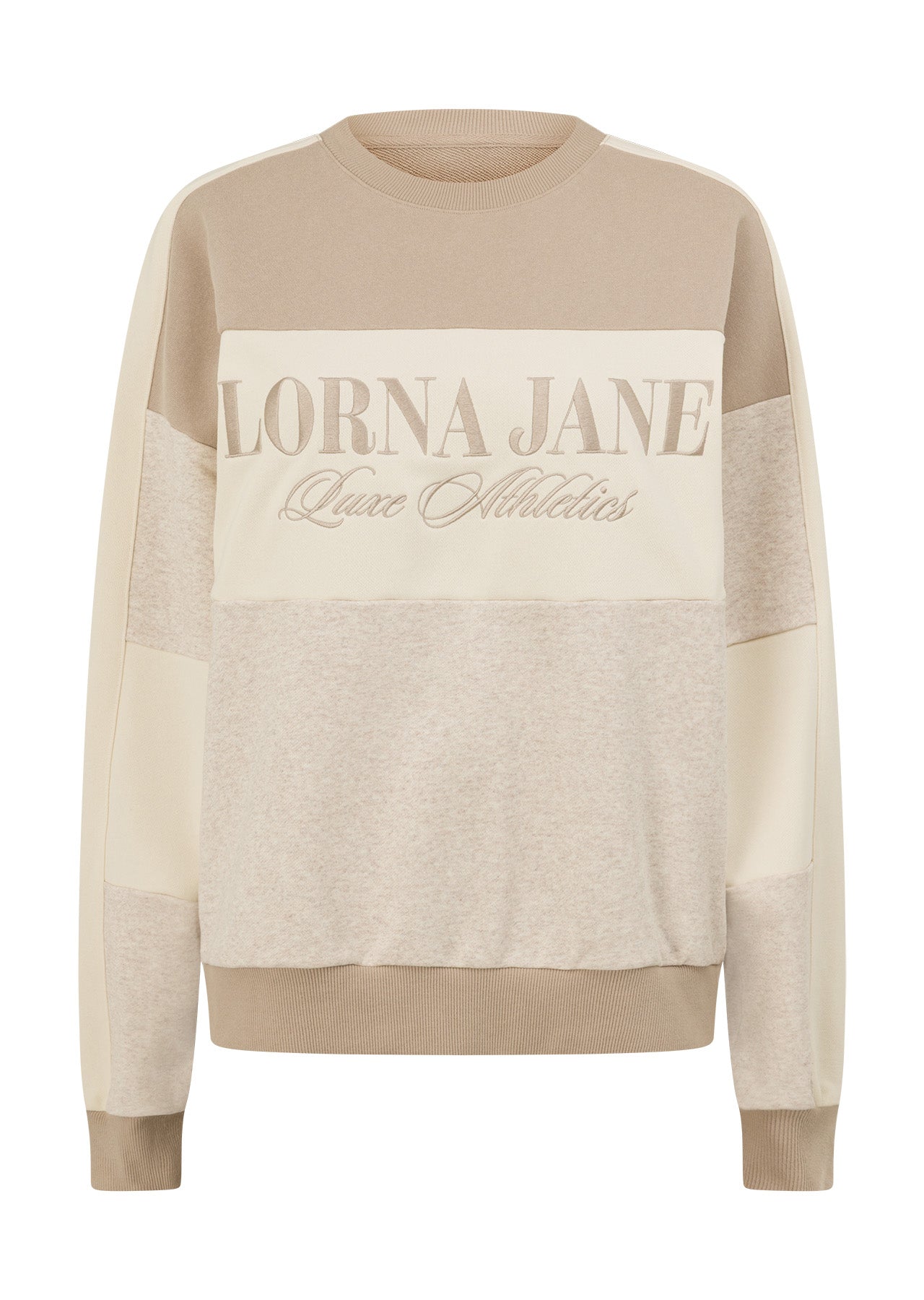Lorna Luxe Panelled Sweat – Lorna Jane Australia