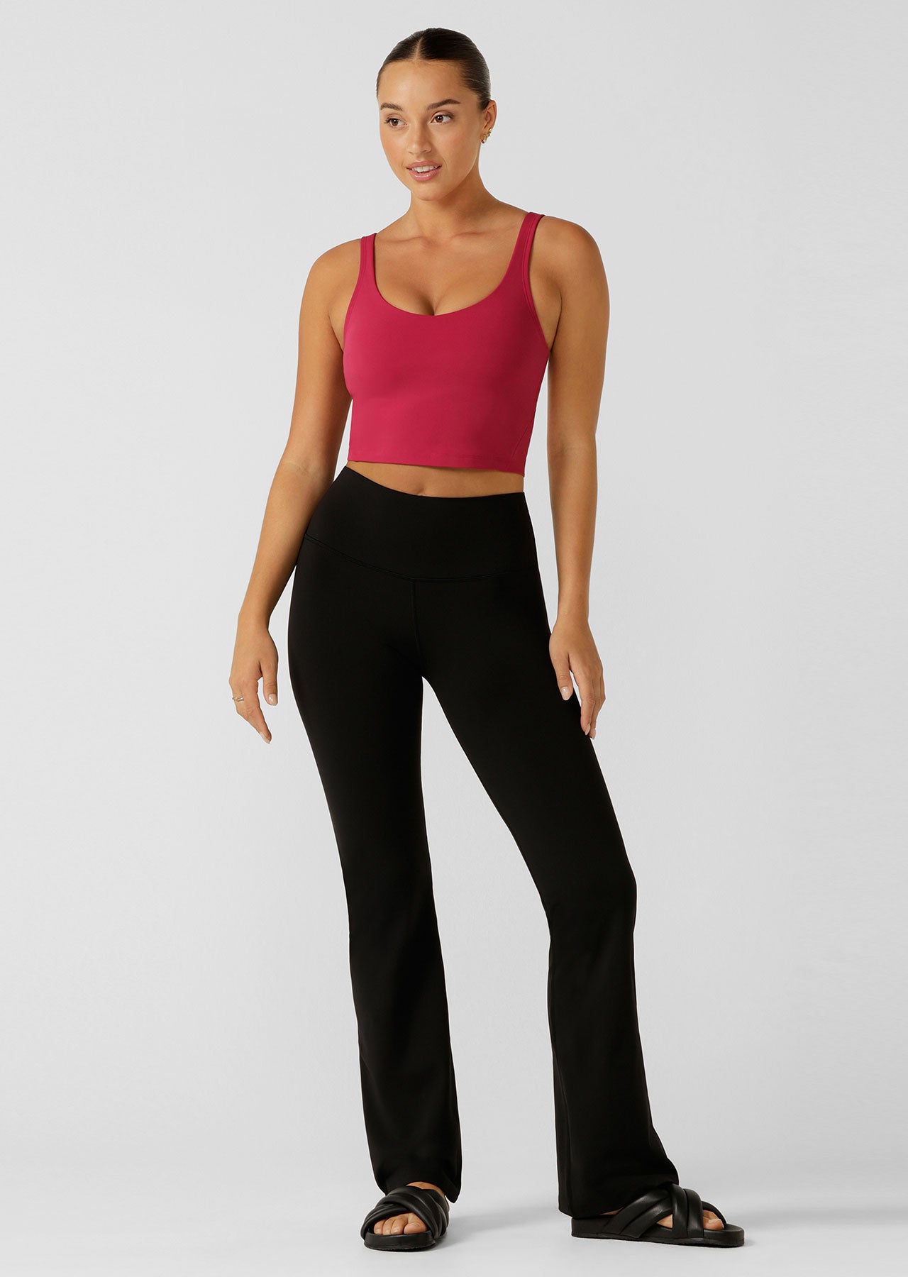 Hi-Fold Lotus Bootleg Pants – Lorna Jane Australia